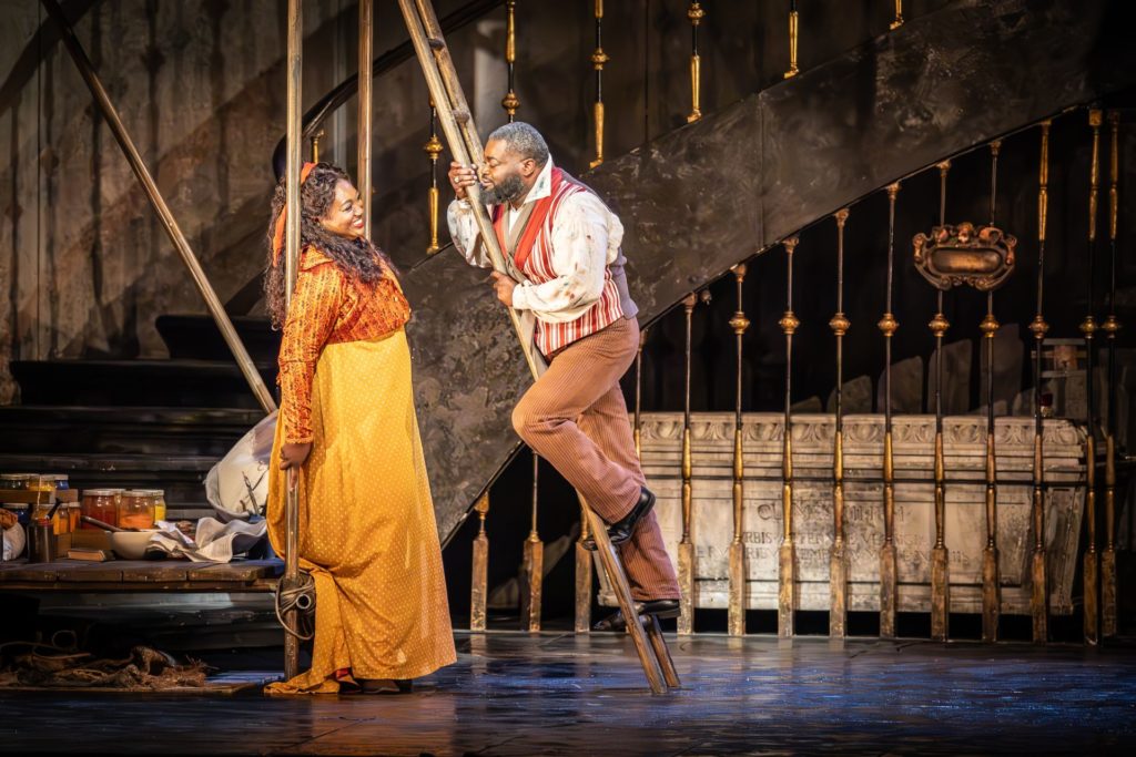 Tosca At The Royal Opera House