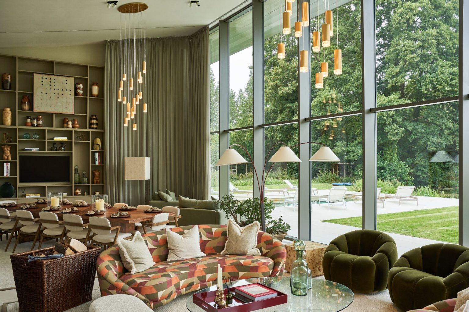 Inside Avington Lakes, Winchester
