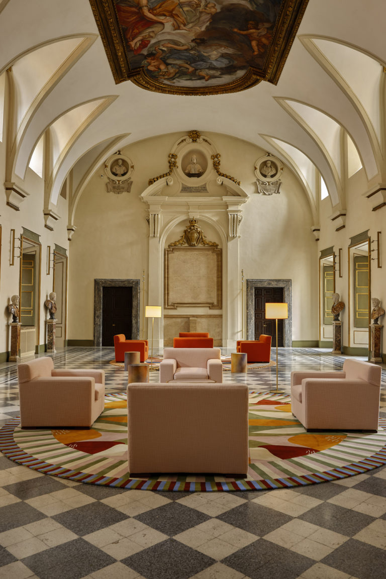 Inside Rome's Studio Luca Guadagnino Designed Hotel