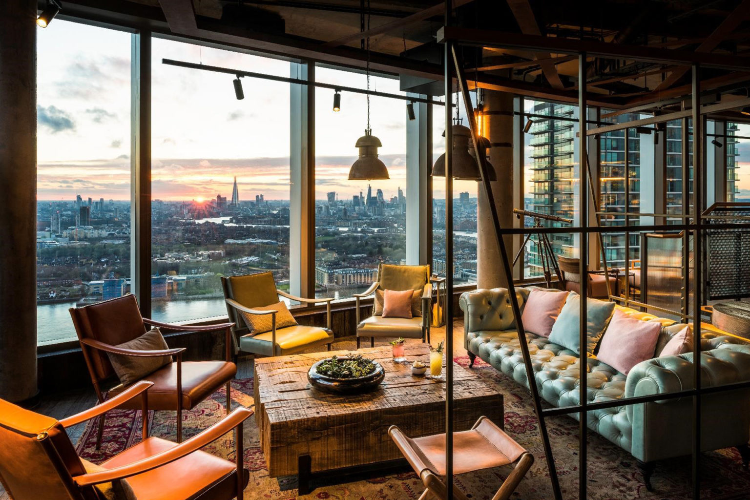 Best Roof Terraces in London | Rooftop Bars in London 2025
