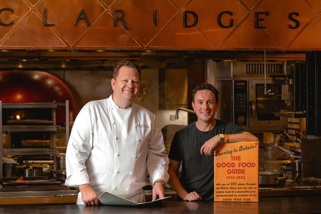Claridge’s To Launch Star-Studded Guest Chef Series
