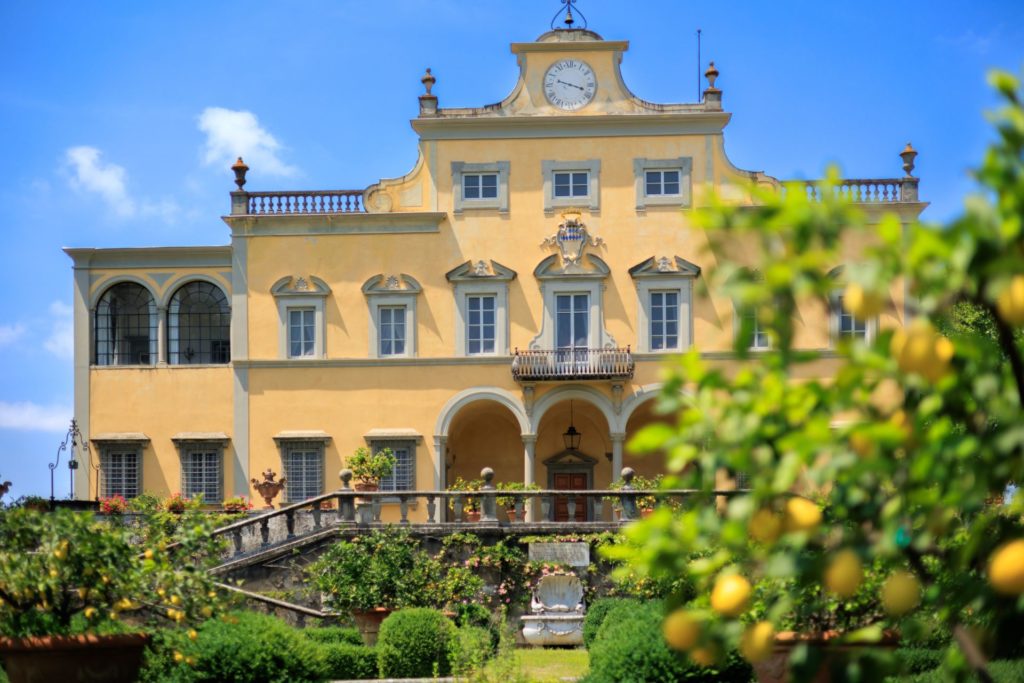 This €18 Million Italian Villa Belonged To The Real-Life Mona Lisa