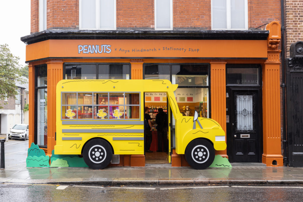 The Peanuts x Anya Hindmarch Concept Store: What To Expect