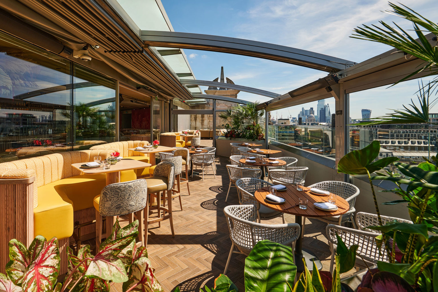 Best Rooftop Bars in Covent Garden - Roof Terraces West End