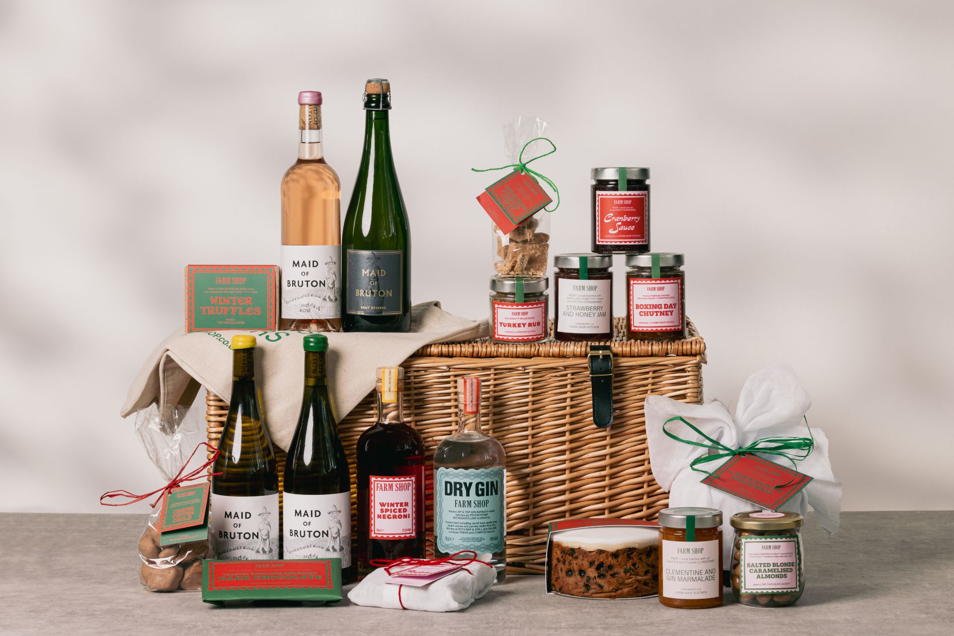 Closed:Win An Ultimate Farm Shop Christmas Hamper