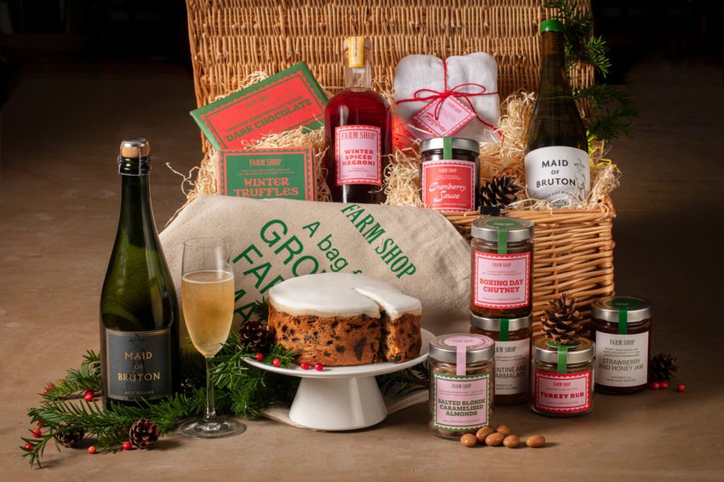 Closed:Win An Ultimate Farm Shop Christmas Hamper