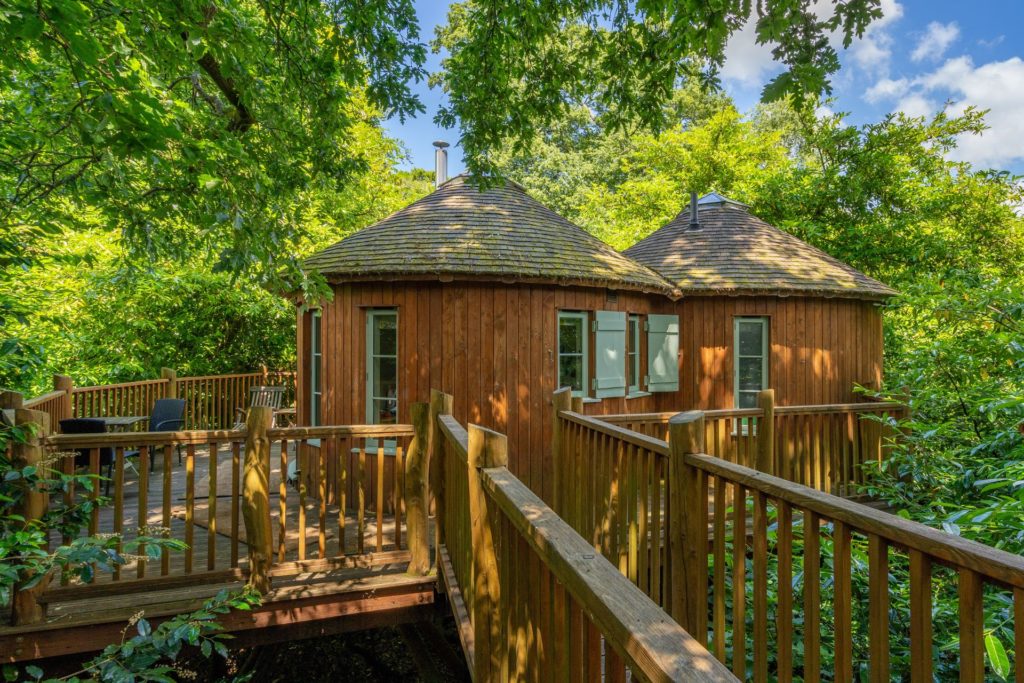 Inside The £6.75 Million Country Home With A Treehouse