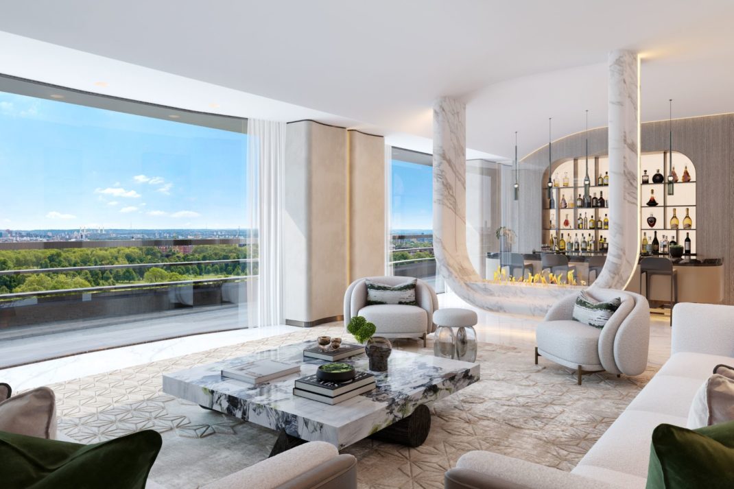 This Is What A £60 Million Hyde Park Penthouse Looks Like
