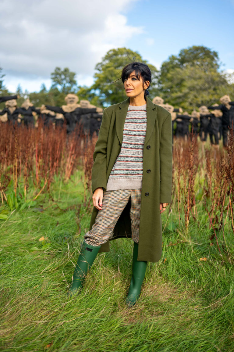 Sinead McKeefry On Claudia Winkleman's Traitors Style