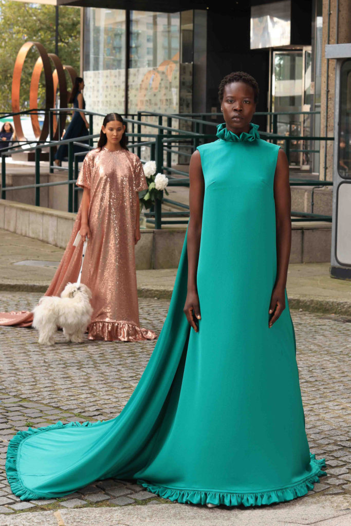 Edeline Lee On Her First Catwalk At London Fashion Week SS25