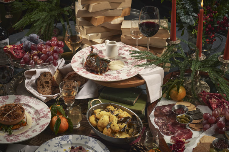 Stage Notes: What Goes Into Creating The Great Christmas Feast?