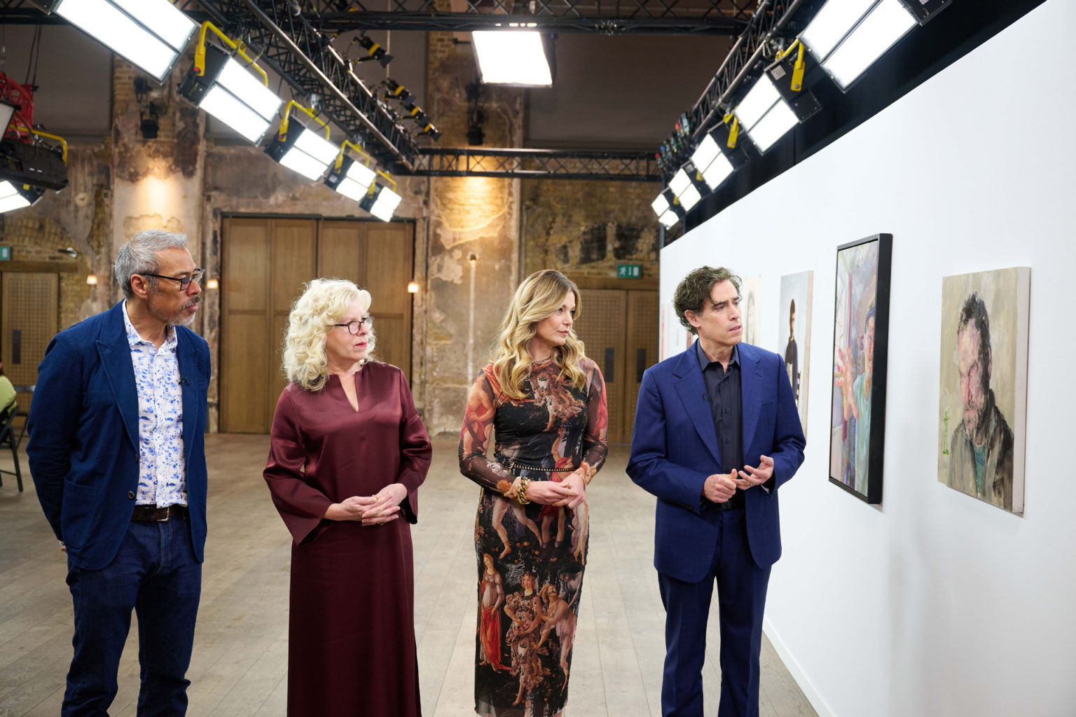 Interview: Stephen Mangan on Portrait Artist of the Year Series 11