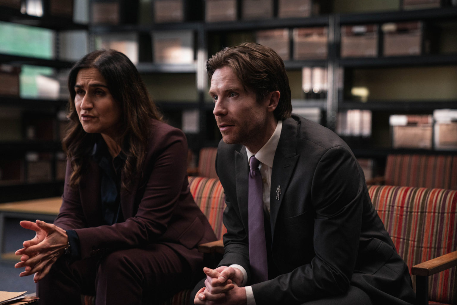 Interview: Nathalie Armin On Playing Leila In Showtrial Season 2