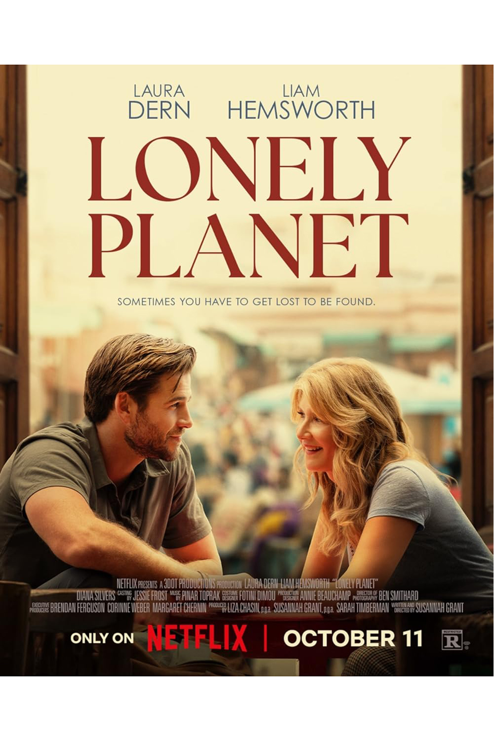 Lonely Planet & 10 More Older Woman Age Gap Movies