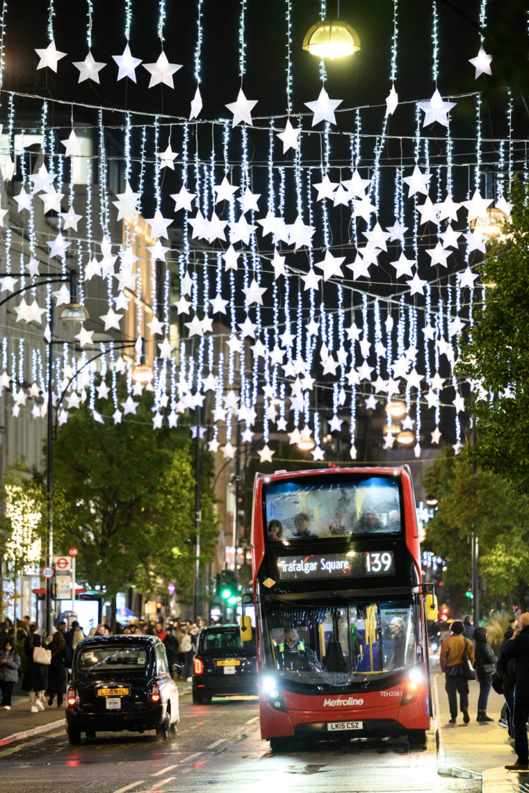 How To See The Chanel Christmas Lights On Bond Street