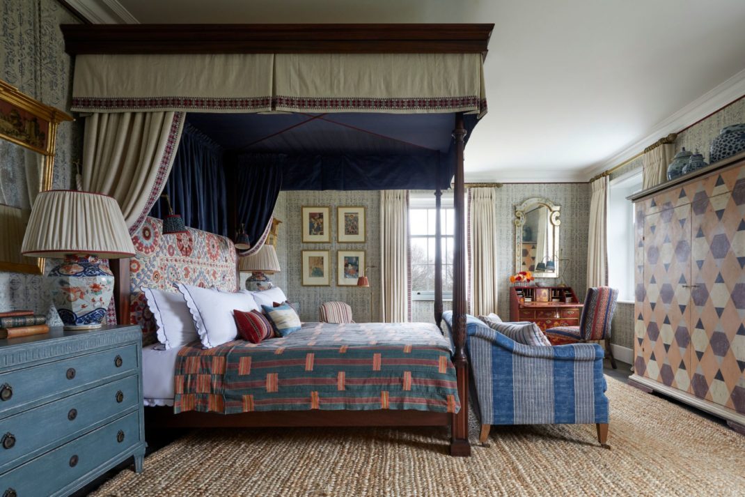 Bedroom Inspiration: Four Poster Beds