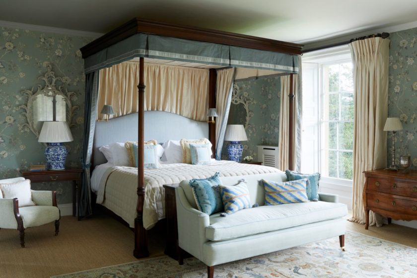 Bedroom Inspiration: Four Poster Beds