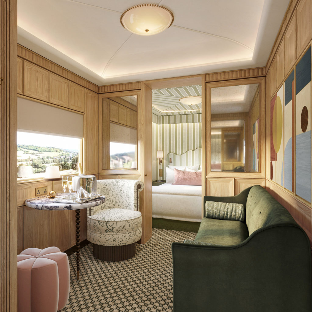 How To Get Tickets Aboard The UK's Most Luxurious Sleeper Train