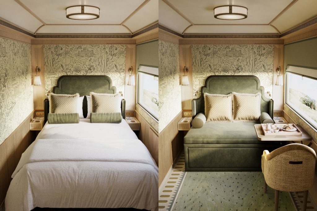 How To Get Tickets Aboard The UK's Most Luxurious Sleeper Train