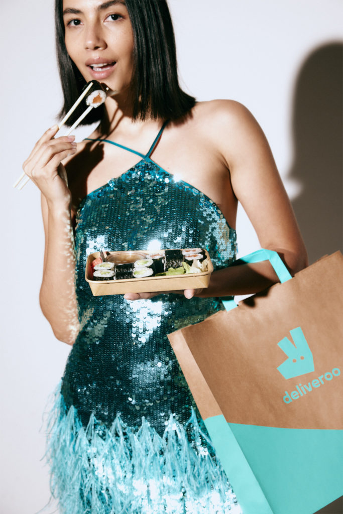 You Can Now Rent A HURR Party Dress On Deliveroo - Fashion