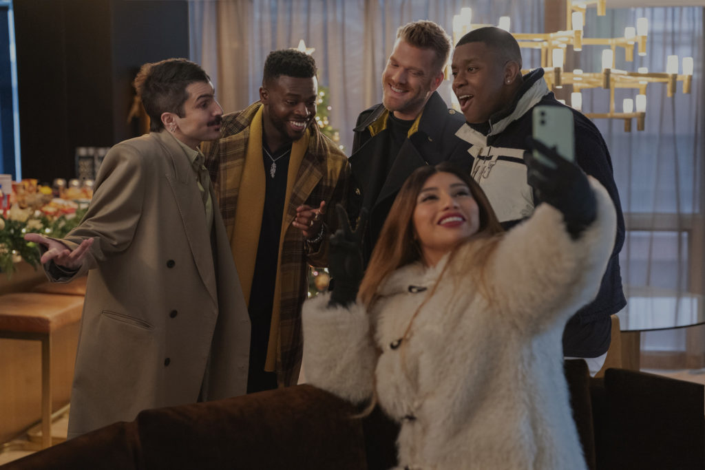 Meet Me Next Christmas & 3 More New Festive Netflix Movies
