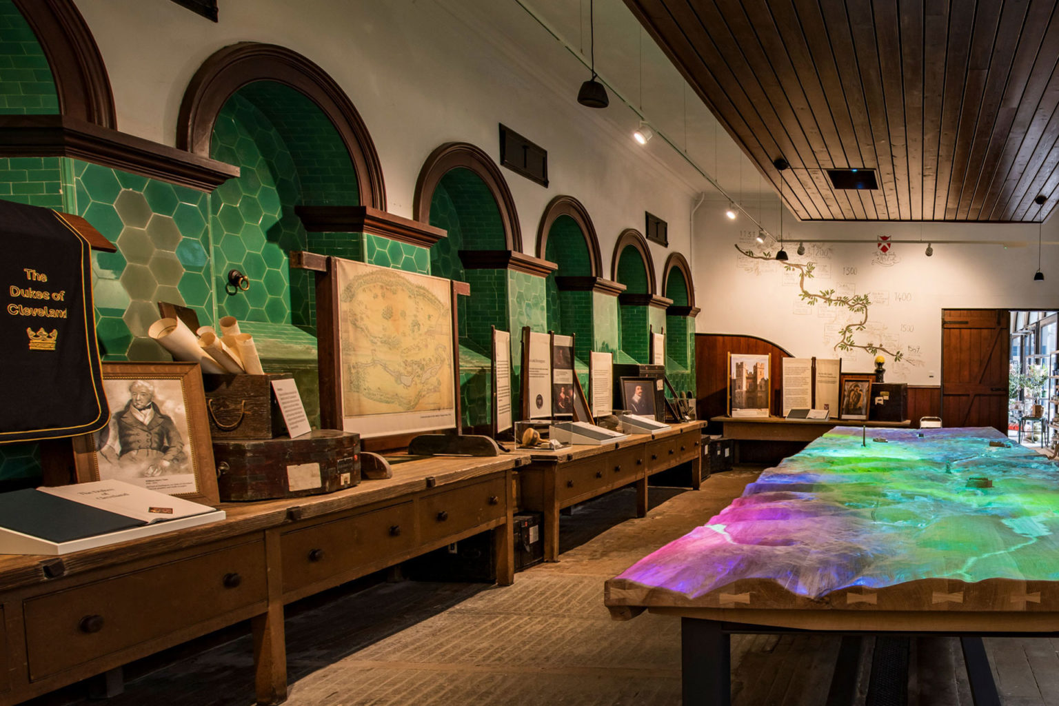 Inside Raby Castle and Estate, Durham