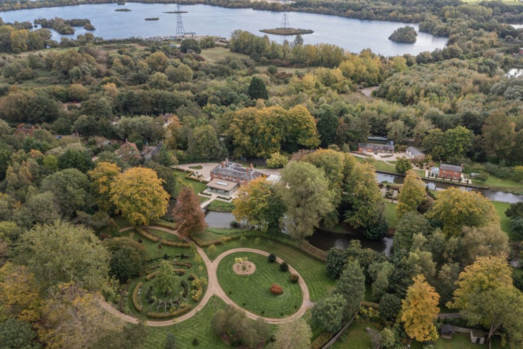 This Georgian Mill Was Once Kate Bush’s House