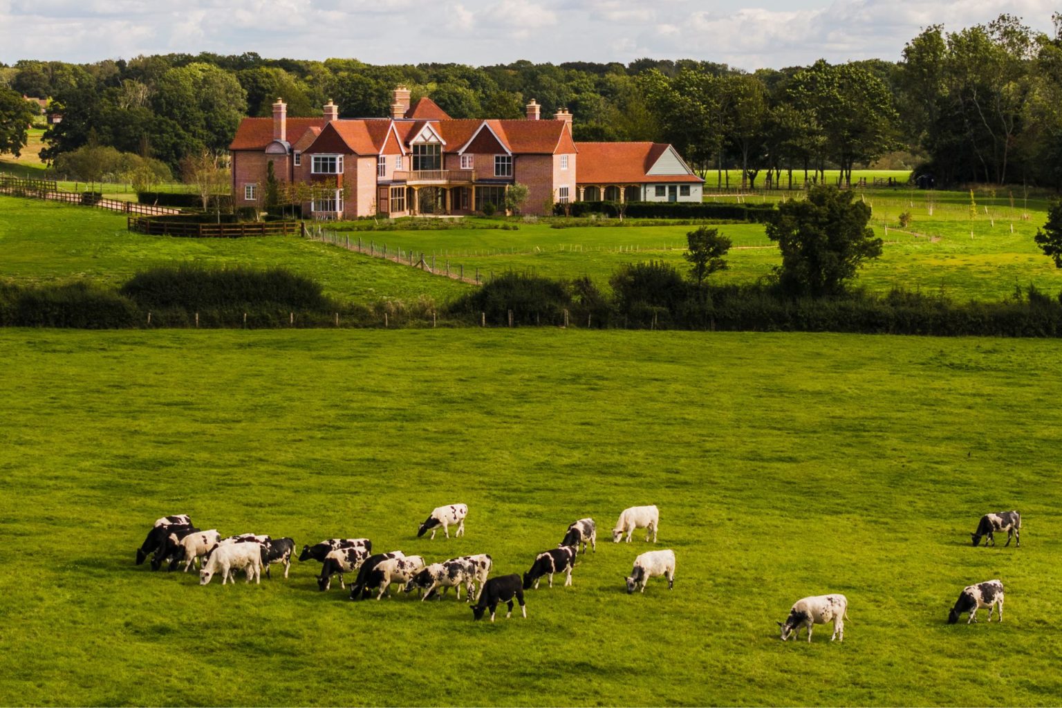 Inside Millhanger Farmhouse, A £10.5M Home In The Surrey Hills