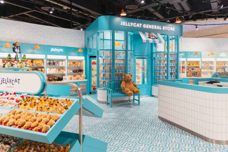 A Jellycat Christmas Pop-Up Has Just Arrived In Birmingham