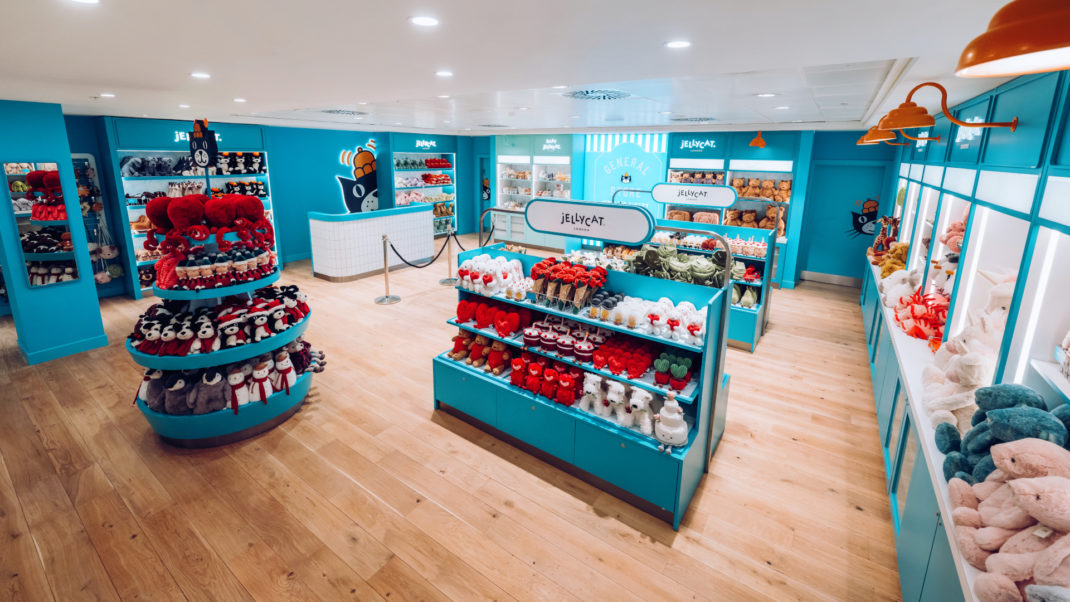 A Huge Christmas Jellycat Pop-Up Is Coming To Manchester