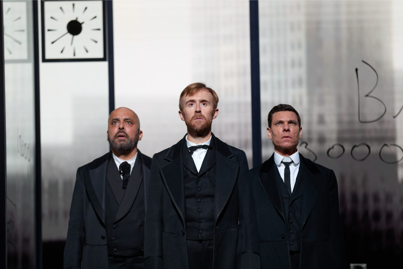 Interview: John Heffernan On Starring In The Lehman Trilogy