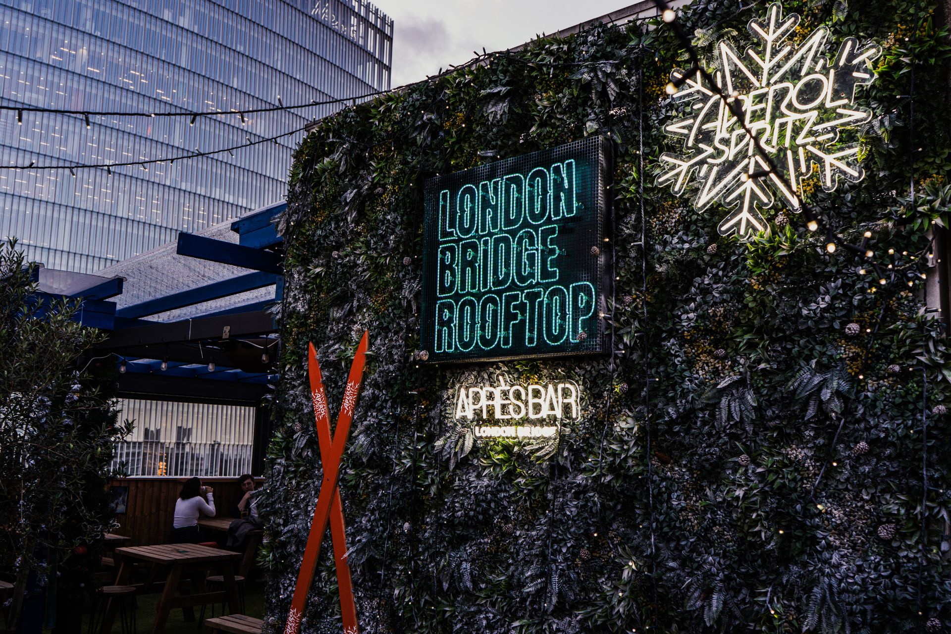 Closed:Win A £700 Bar Tab At London Bridge Rooftop's New Après Bar
