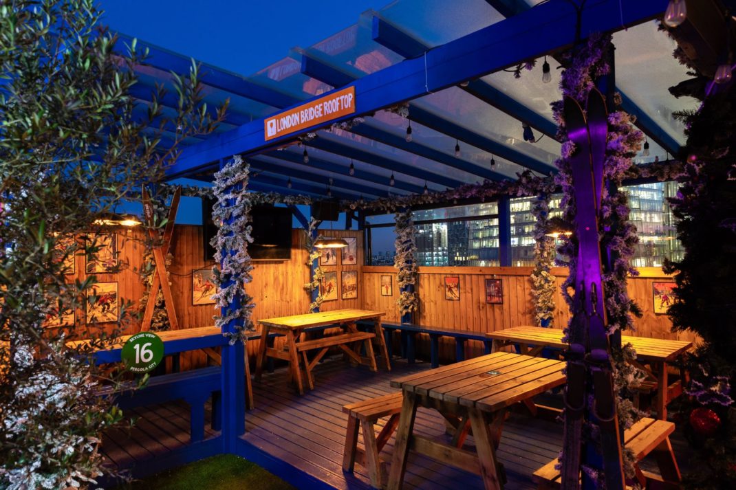 Closed:Win A £700 Bar Tab At London Bridge Rooftop's New Après Bar