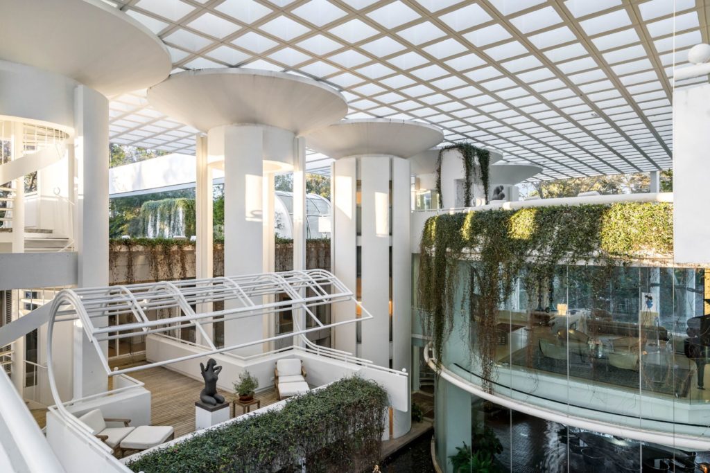 Entelechy II: John Portman’s Sea Island Home Is Up For Sale