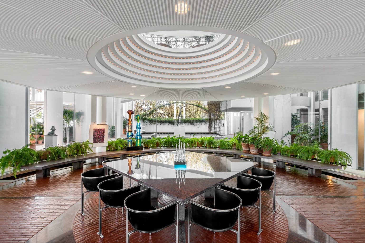 Entelechy II: John Portman’s Sea Island Home Is Up For Sale