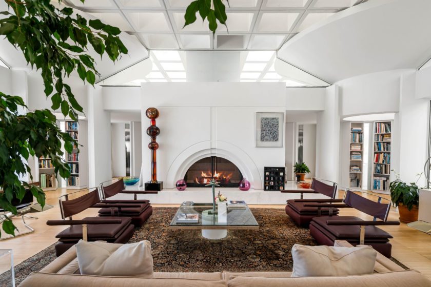Entelechy II: John Portman’s Sea Island Home Is Up For Sale