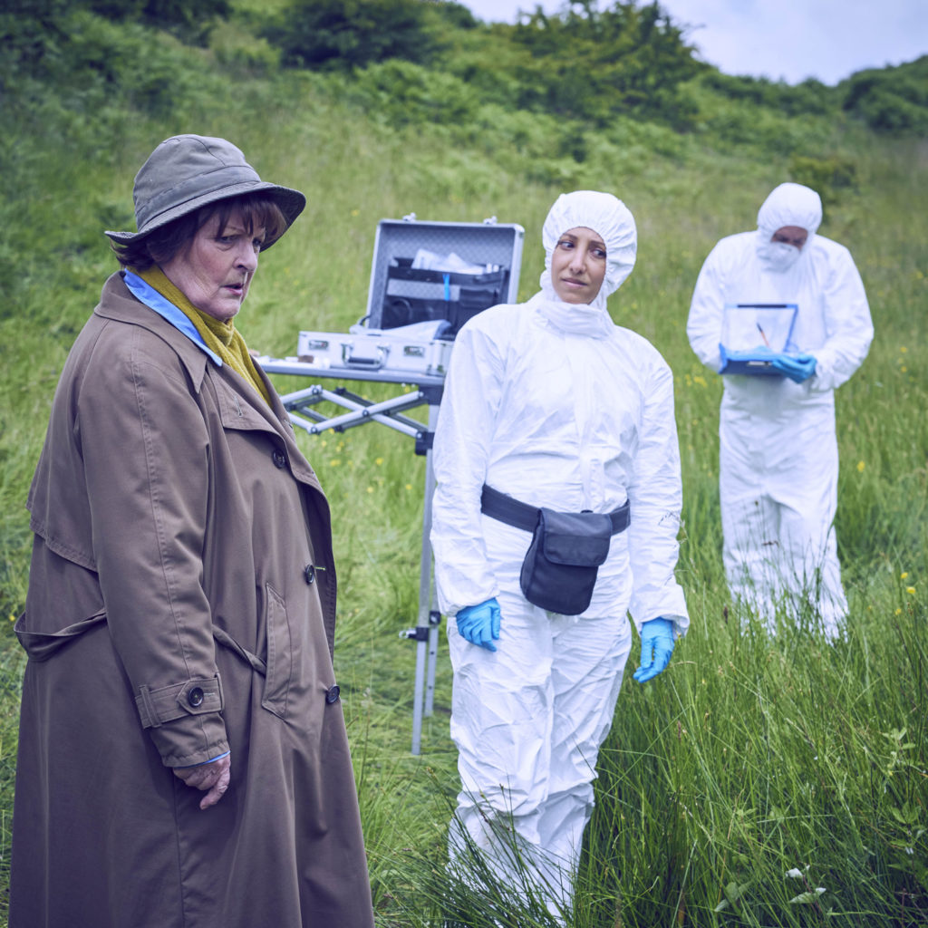 Sarah Kameela Impey: 'The Vera Crew Are Like A Family'