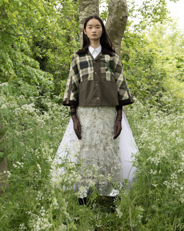 The Barbour x ERDEM Outerwear Capsule Is Seriously Dreamy