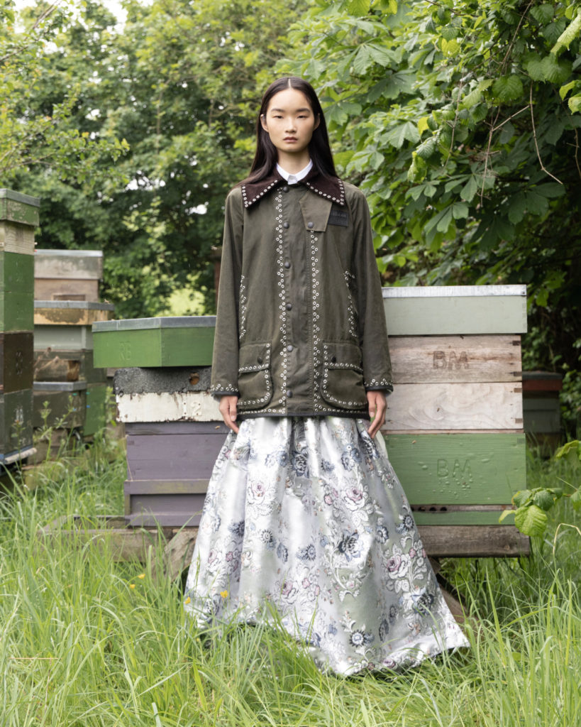 The Barbour x ERDEM Outerwear Capsule Is Seriously Dreamy