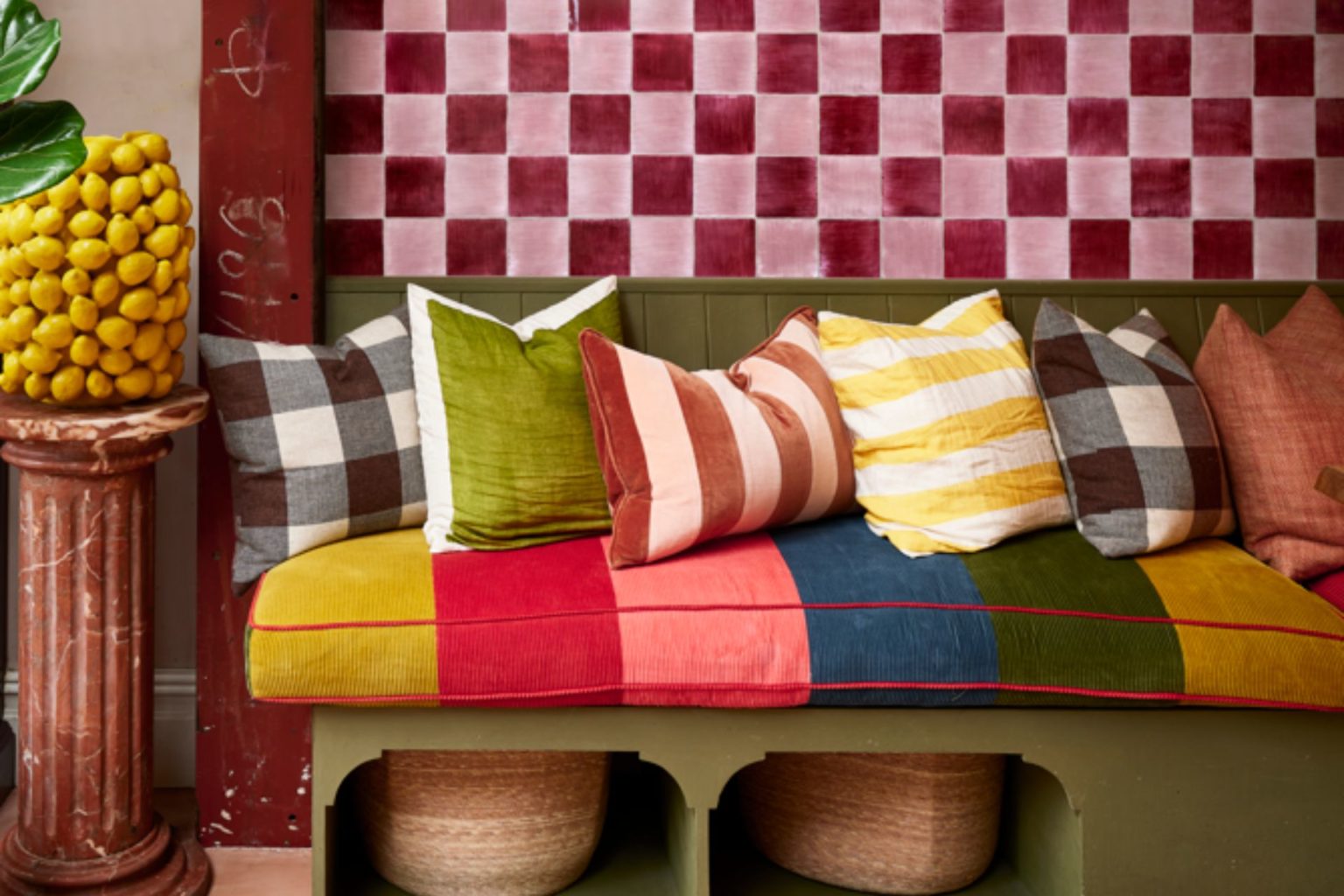 Cherry Red Is Trending – Here’s How To Style It In Your Home