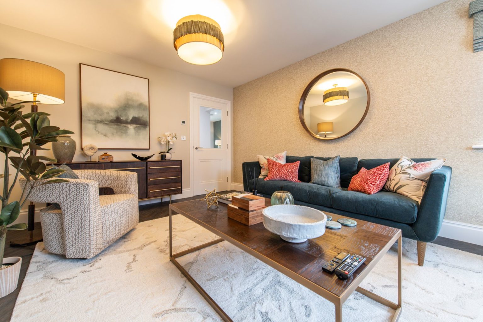 Inside Fernham Homes, West Malling