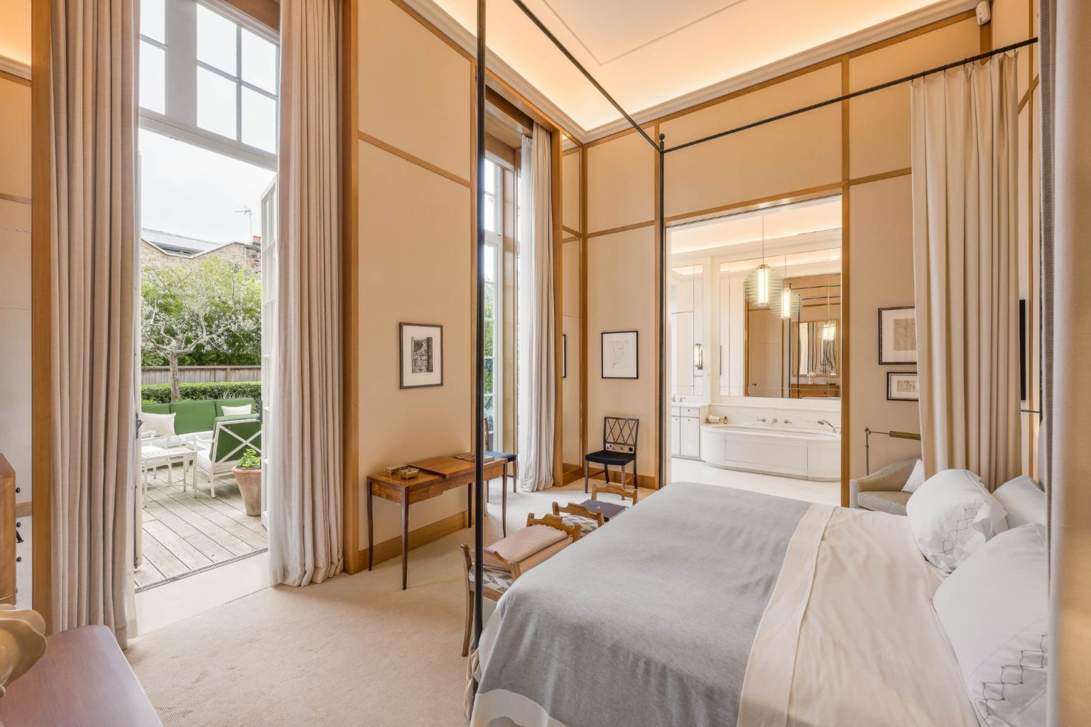 Inside A £45M Duplex Apartment At The Glebe, Chelsea