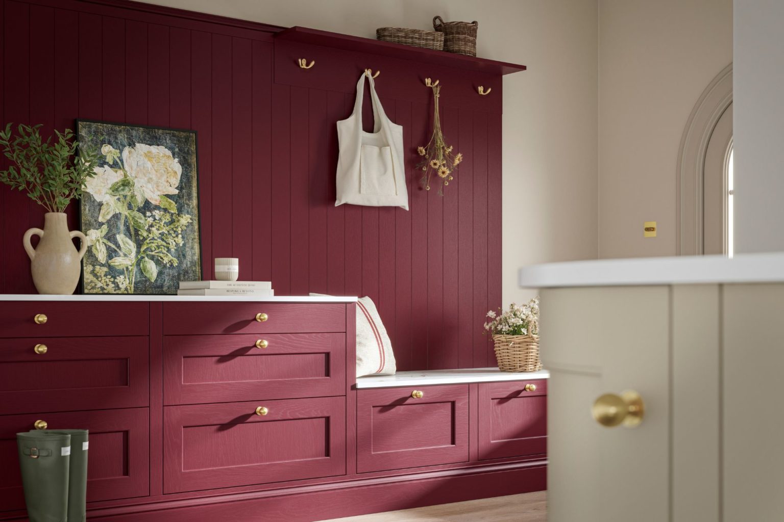Cherry Red Is Trending – Here’s How To Style It In Your Home