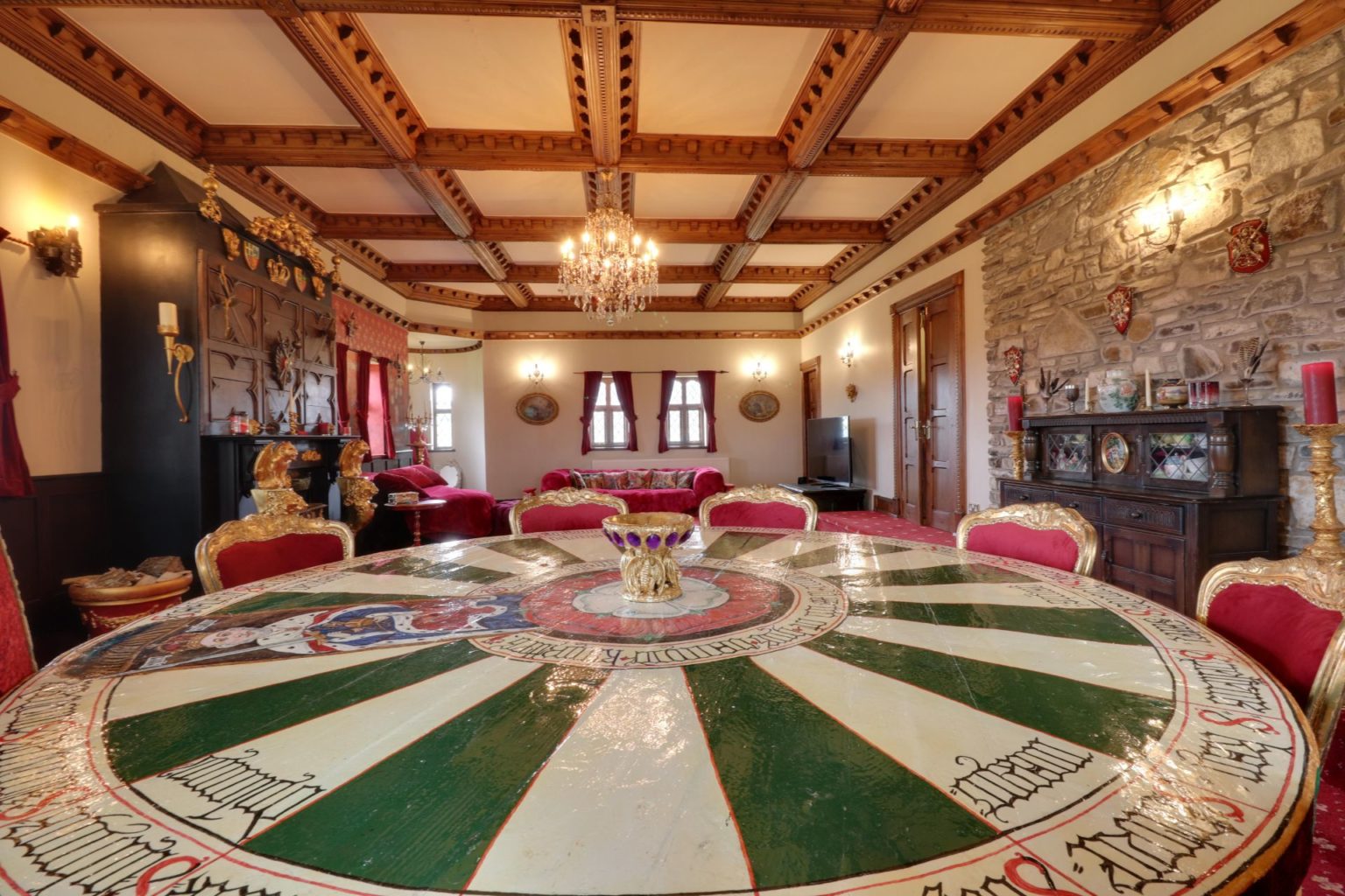 This Traitors-Style Castle Is Up For Sale