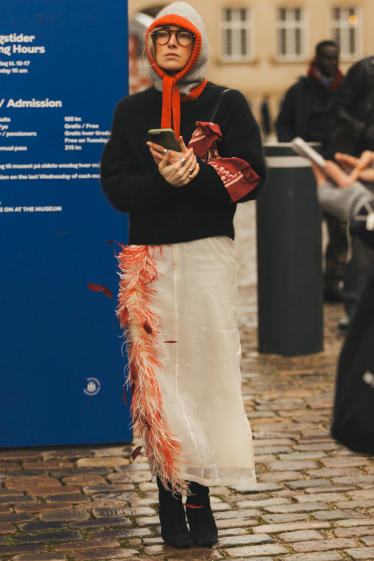 A Bonnet Is This Year's Ultimate Autumn/Winter Accessory