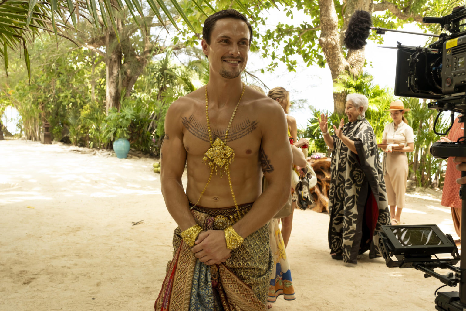 What's It Like On The White Lotus Set? Arnas Fedaravičius Tells All