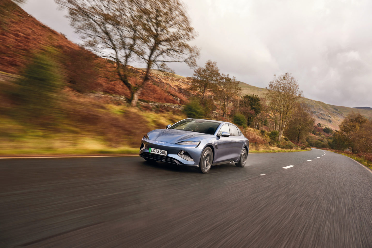 Review: The BYD Seal Excellence With QC Technology - Culture