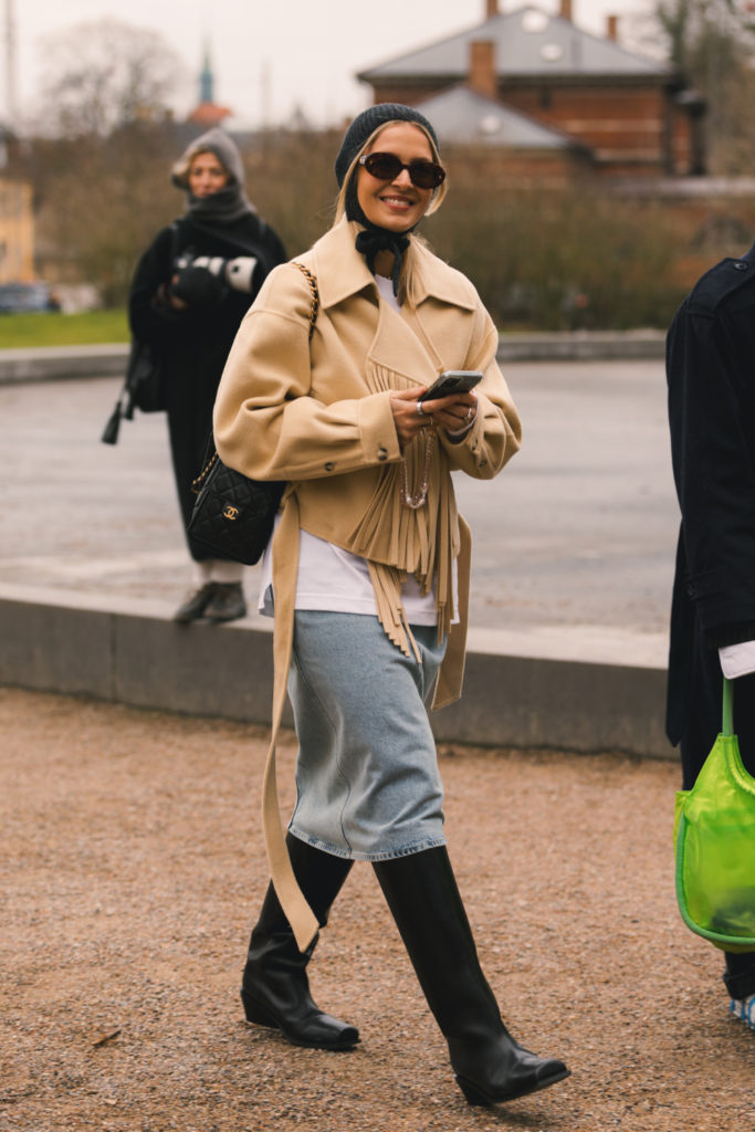 A Bonnet Is This Year's Ultimate Autumn/Winter Accessory