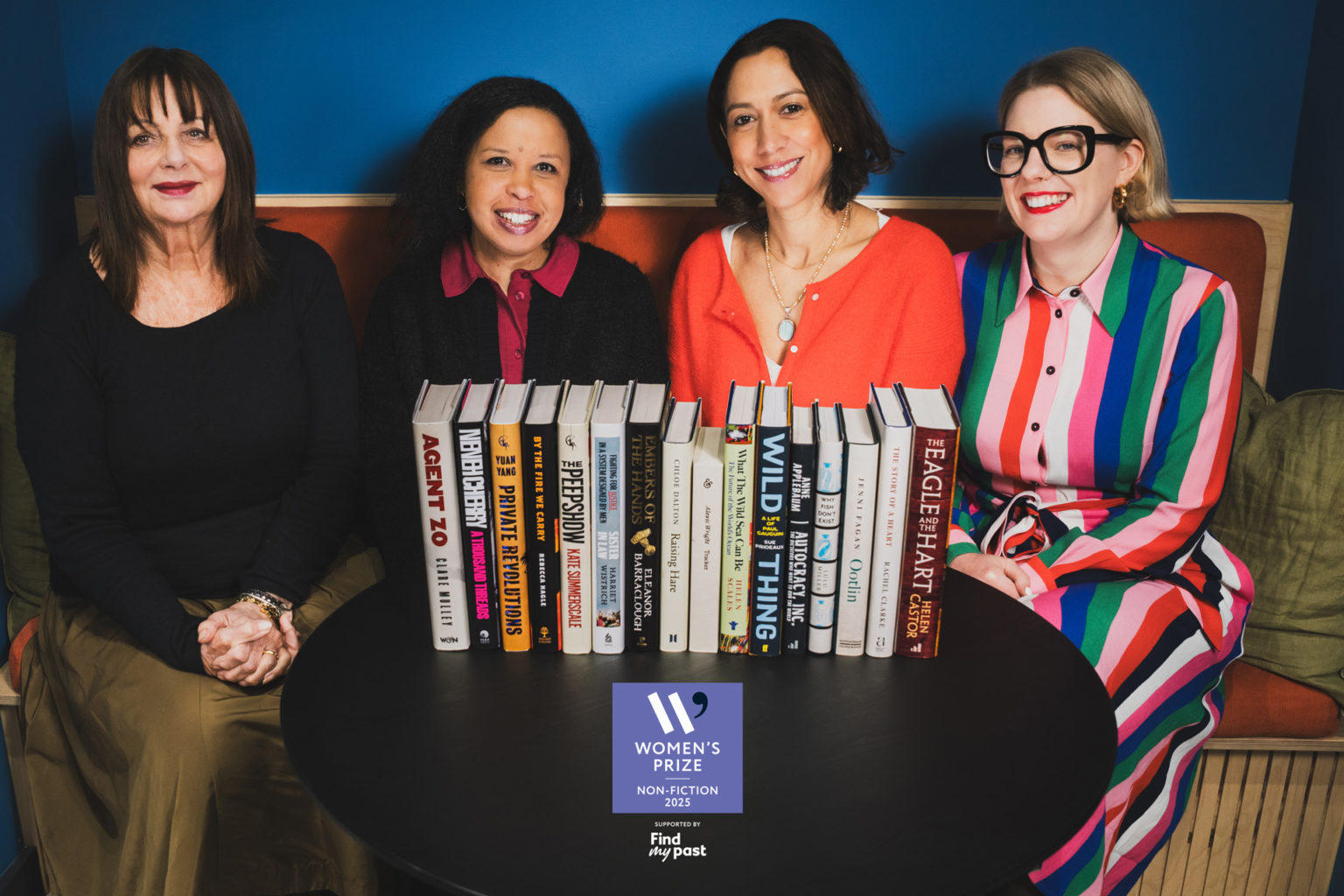 Who's On The 2025 Women's Prize Longlist? 16 Novels To Know