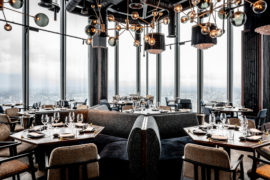 First Look: Gordon Ramsay's Restaurants At 22 Bishopsgate